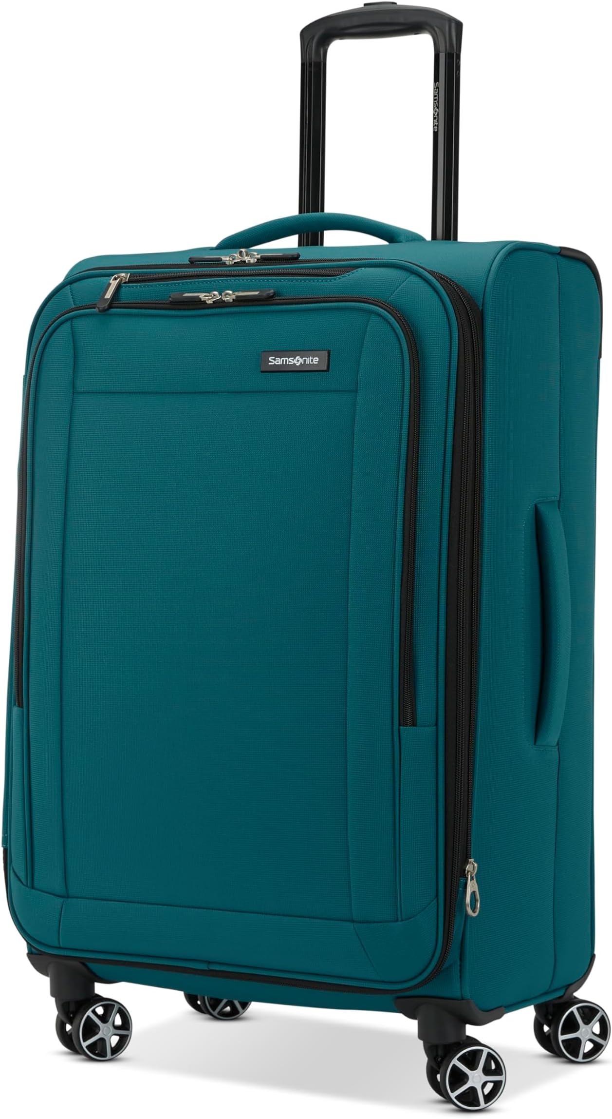 Amazon.com | Samsonite Saire LTE Softside Expandable Luggage Wheels ...
