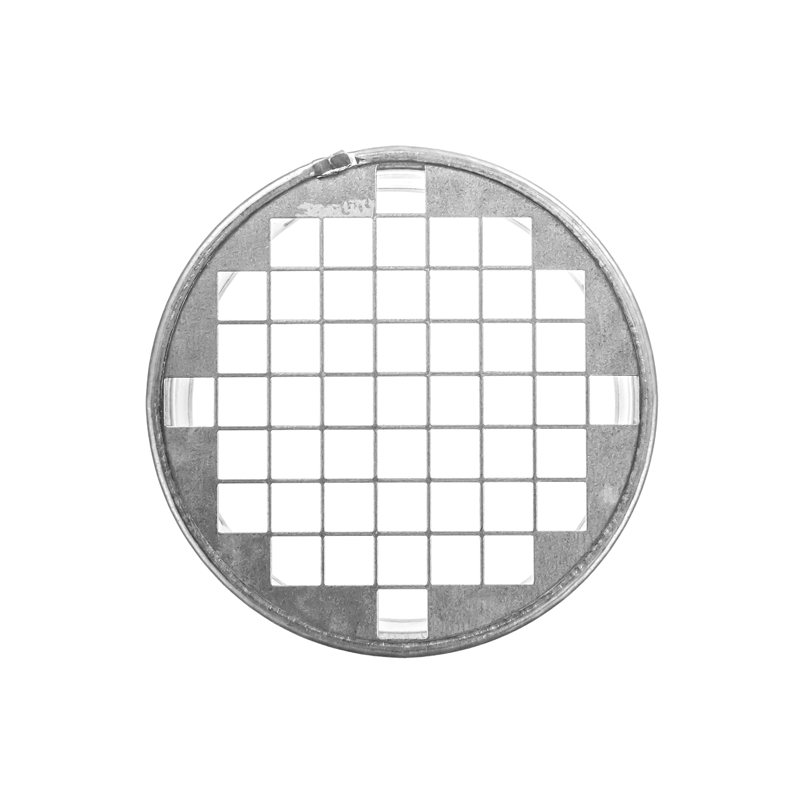 Snapklik.com : 4 Inch (net 3/8 X 3/8 In) Steel Mesh Duct End Cap