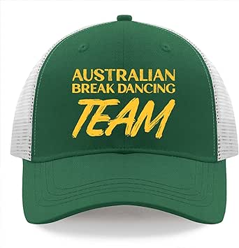 Australian Break Dancing Team Sun hat Army hat Men's Hats s for Him ...
