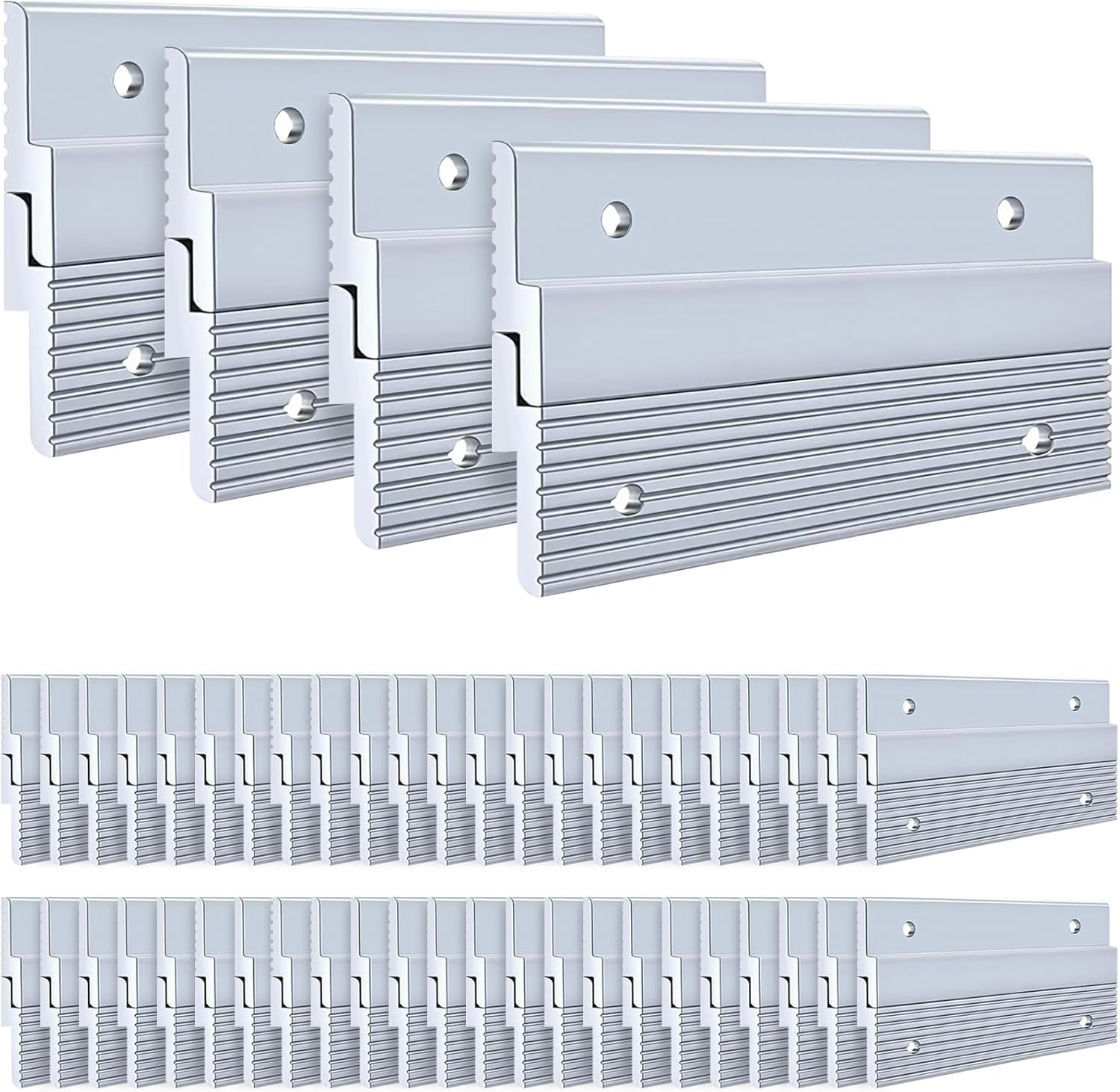 Apragaz 4 inch French Cleat, Heavy Duty Hanging Picture and Mirror ...