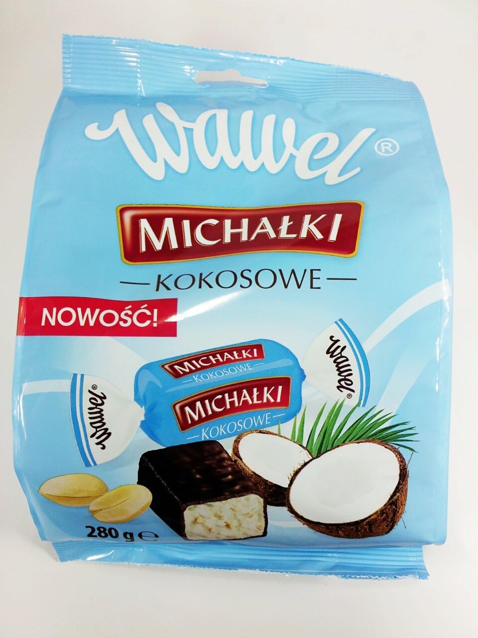 Amazon.com: Wawel "Michalki" Chocolate coated Candy with Peanuts and ...