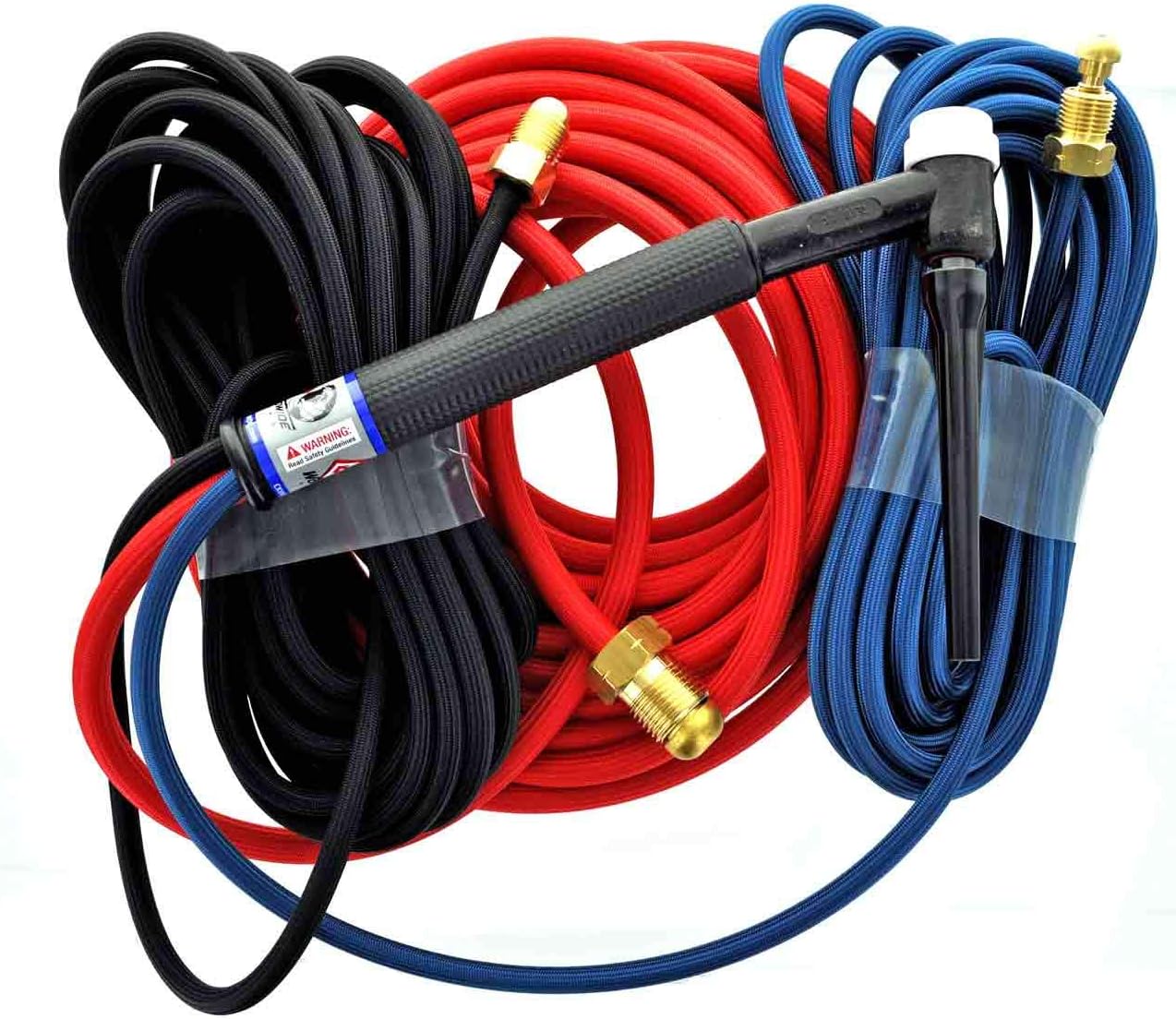 CK TL18 Water Cooled Trim-Line TIG Torch Kit, Flex, 350A, 25', 3-Pc, Super-Flex, TL18-25SF FX ...