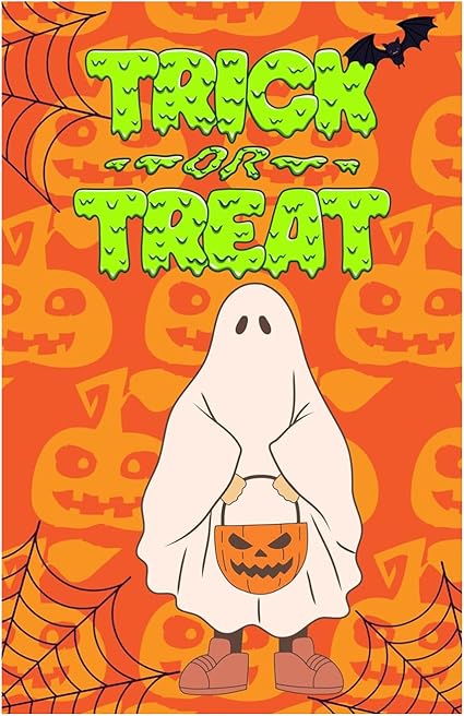 Amazon.com : 100 Bulk Count - Trick Or Treat Gospel Tracts - Halloween ...