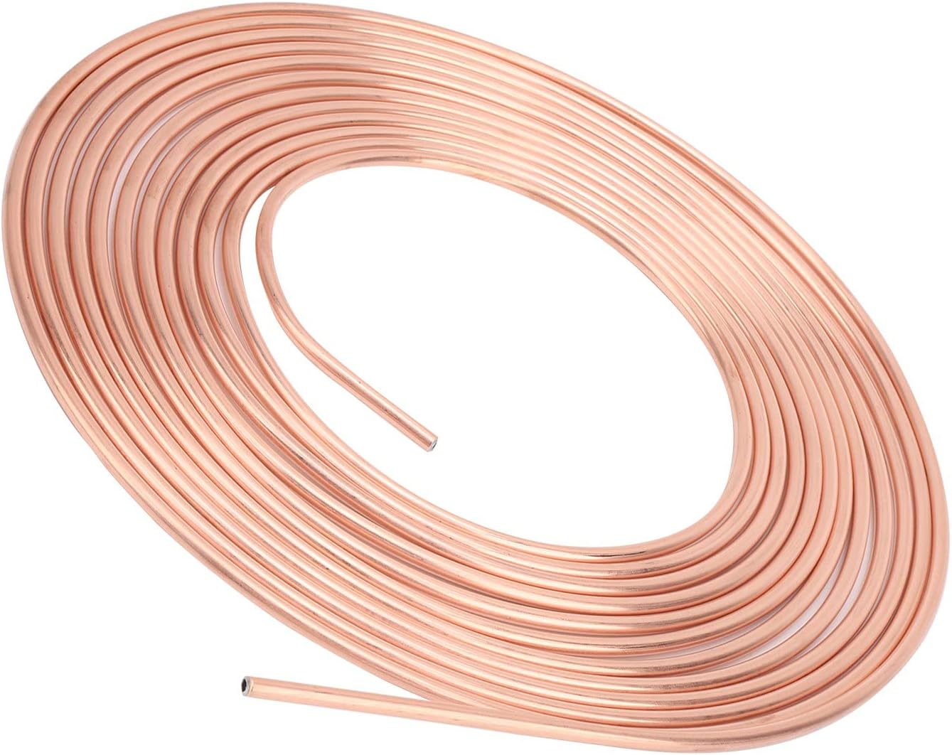 Amazon.com: 3/16 Brake Line, Copper Copper Coated Brake Line Kit 3/16in ...