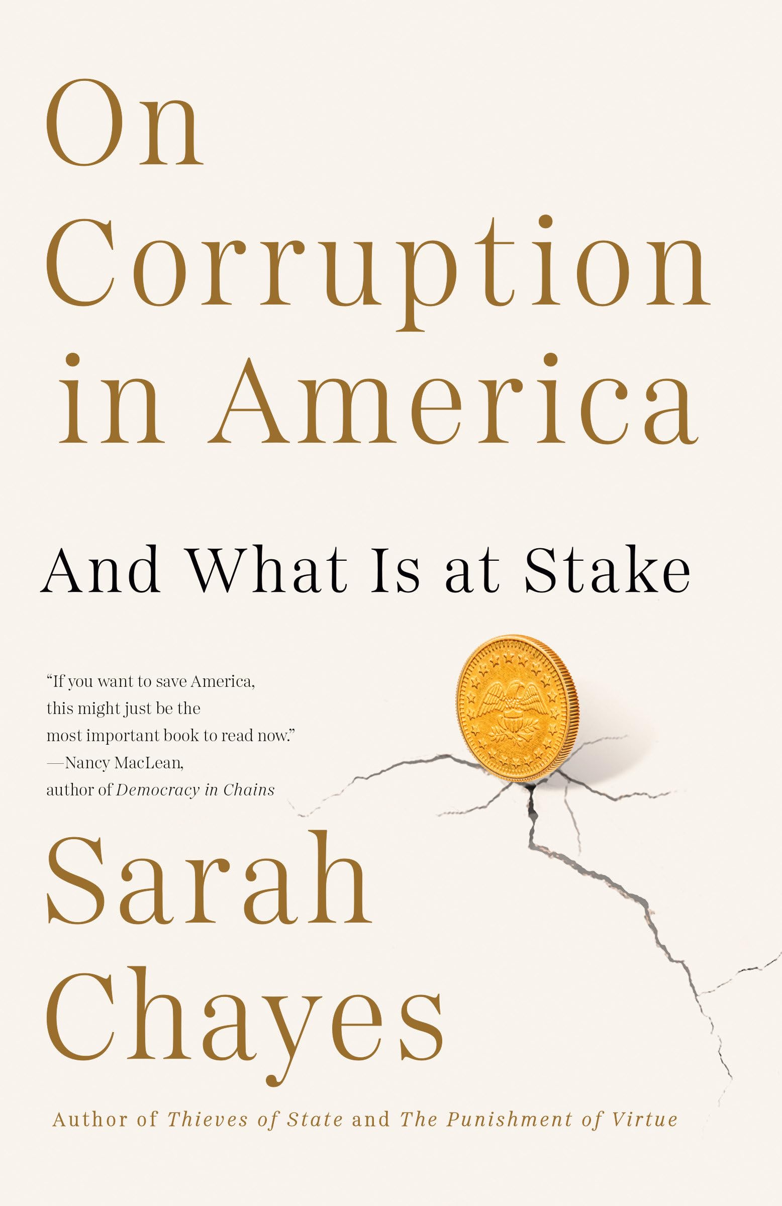 Buy On Corruption in America: And What Is at Stake Book Online at Low ...