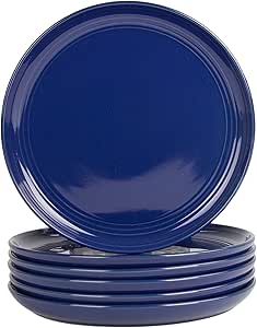 10 Strawberry Street - Prato de Salada de Linha Dupla, 21 cm, Conjunto ...