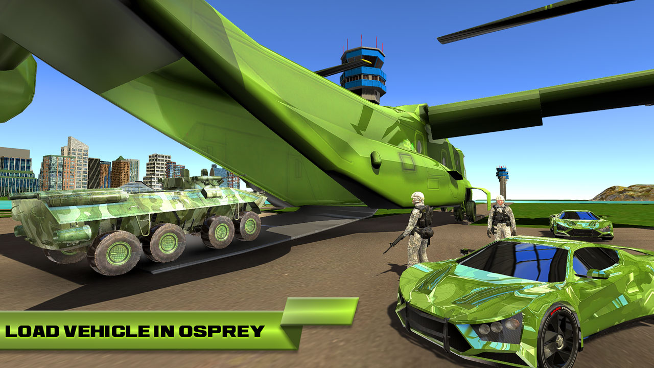 US Army Car Transport Cruise Ship Simulator 2019 - App on Amazon Appstore