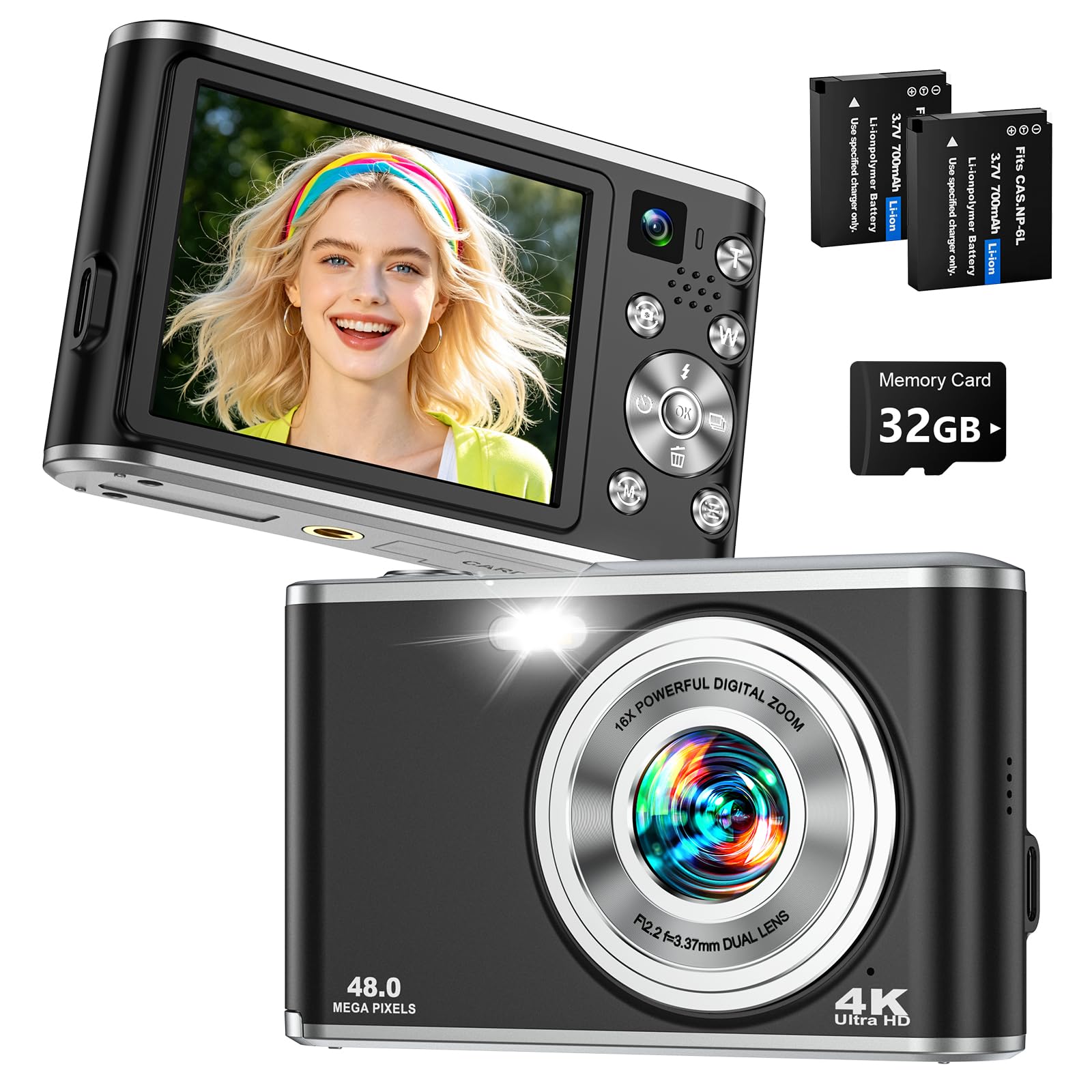 5 Best Digital Camera Under $50 | Skip the Fuzzy Shots