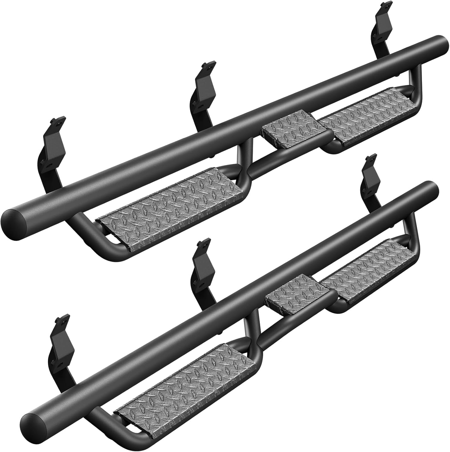 Amazon.com: Running Board Compatible with 2019-2025 Chevy Silverado/GMC ...