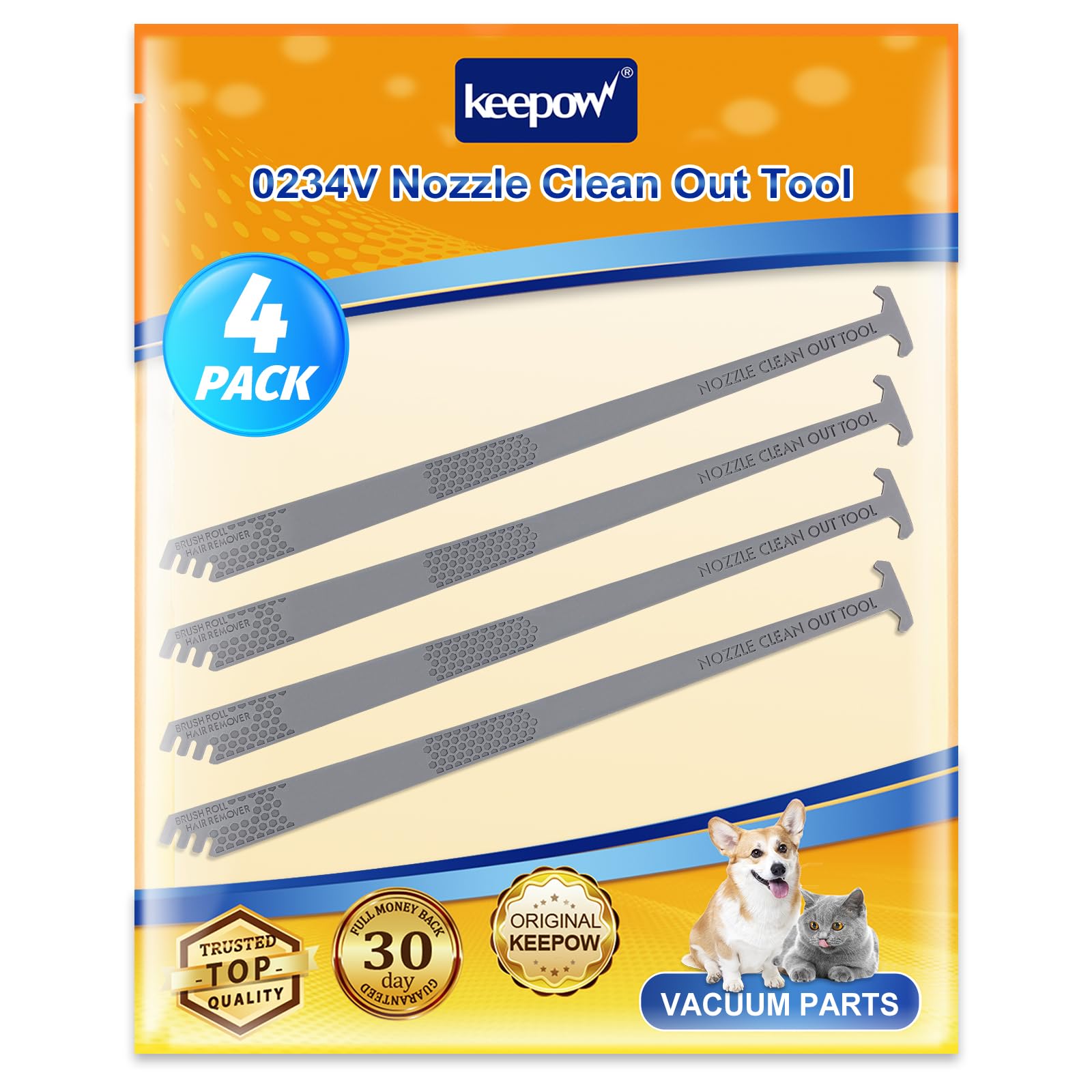 Snapklik.com : KEEPOW 4 Pack Carpet Cleaning Tools Nozzle Clean Out ...