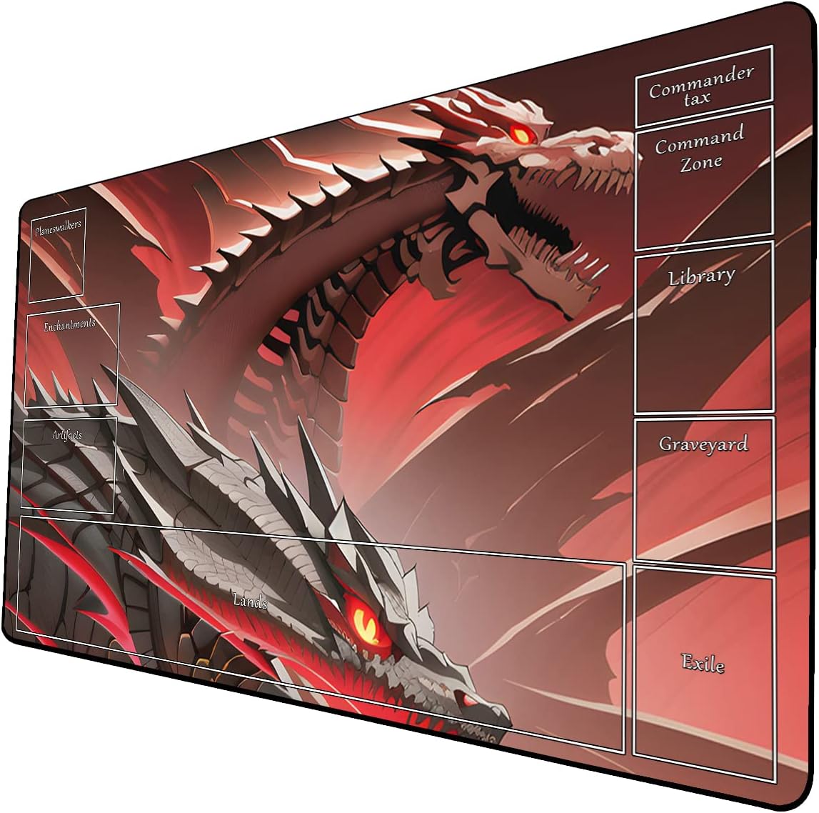 Amazon.com: AI Painting TCG Playmat - MTG Trading Card Game Mat with ...