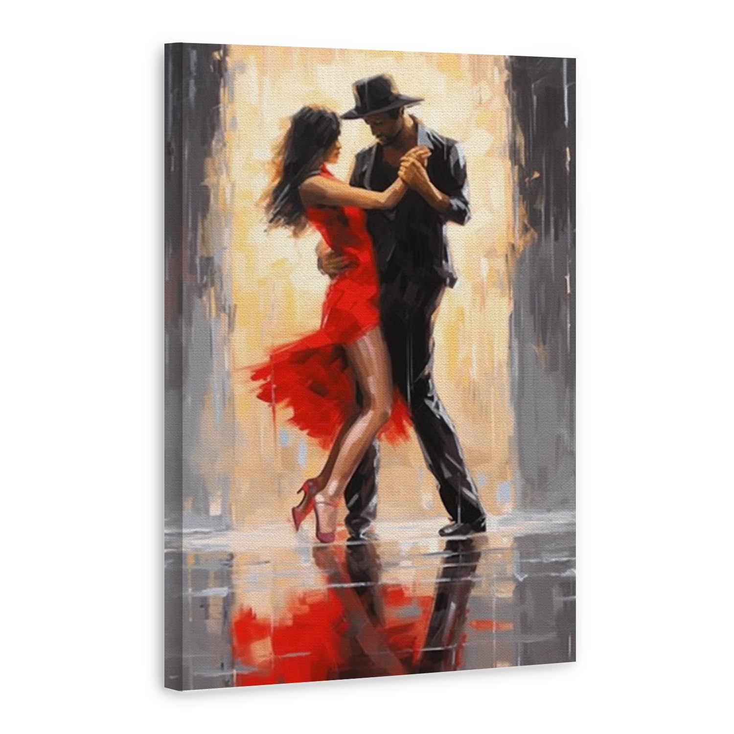 Romantic Dancing Couple