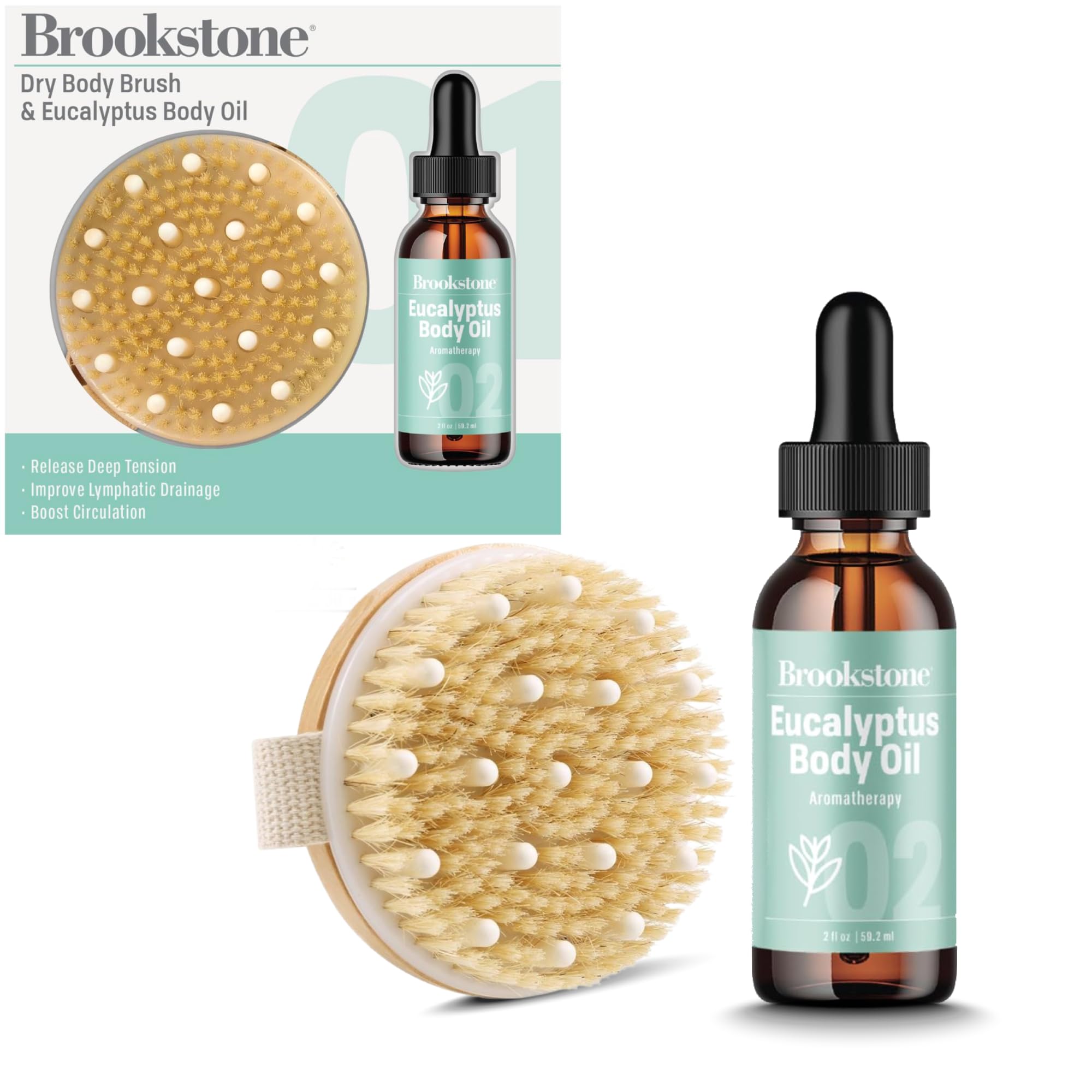 Amazon.com: Brookstone Lymphatic Drainage Massage Kit - Best Lymphatic ...