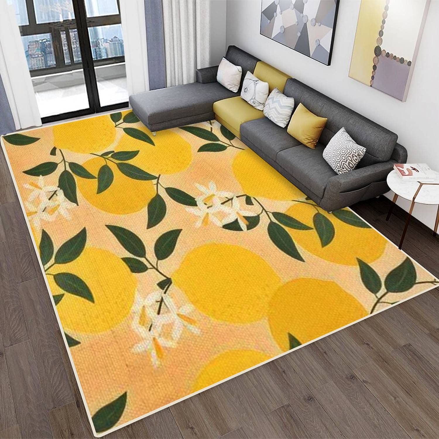 Modern Carpet Pattern Seamless