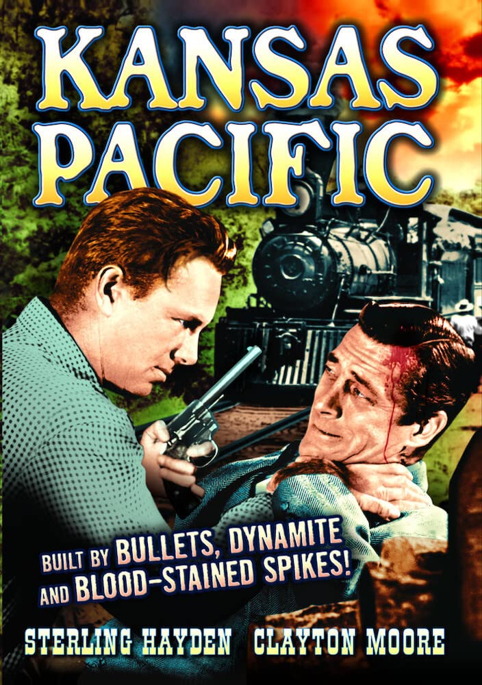 Kansas Pacific [DVD] [Region 1] [NTSC]: Amazon.it: Film e TV