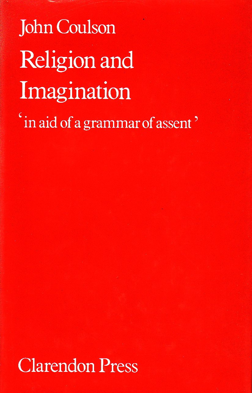 Amazon.com: Religion and Imagination: 'in aid of a grammar of assent ...