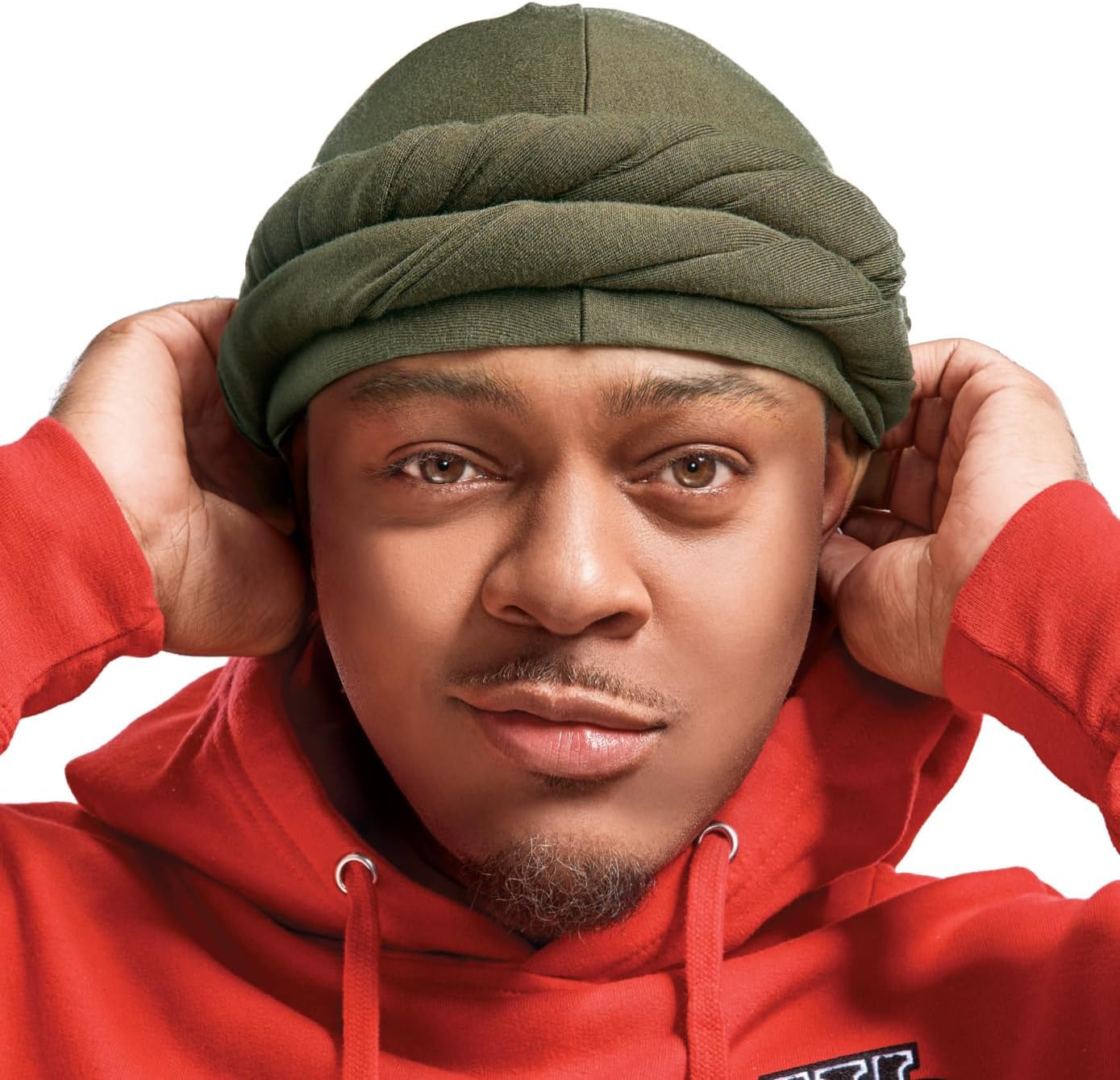 Red Bow Wow Turban Hair Protection Anti Breakage Moisture RED Bow Wow ...