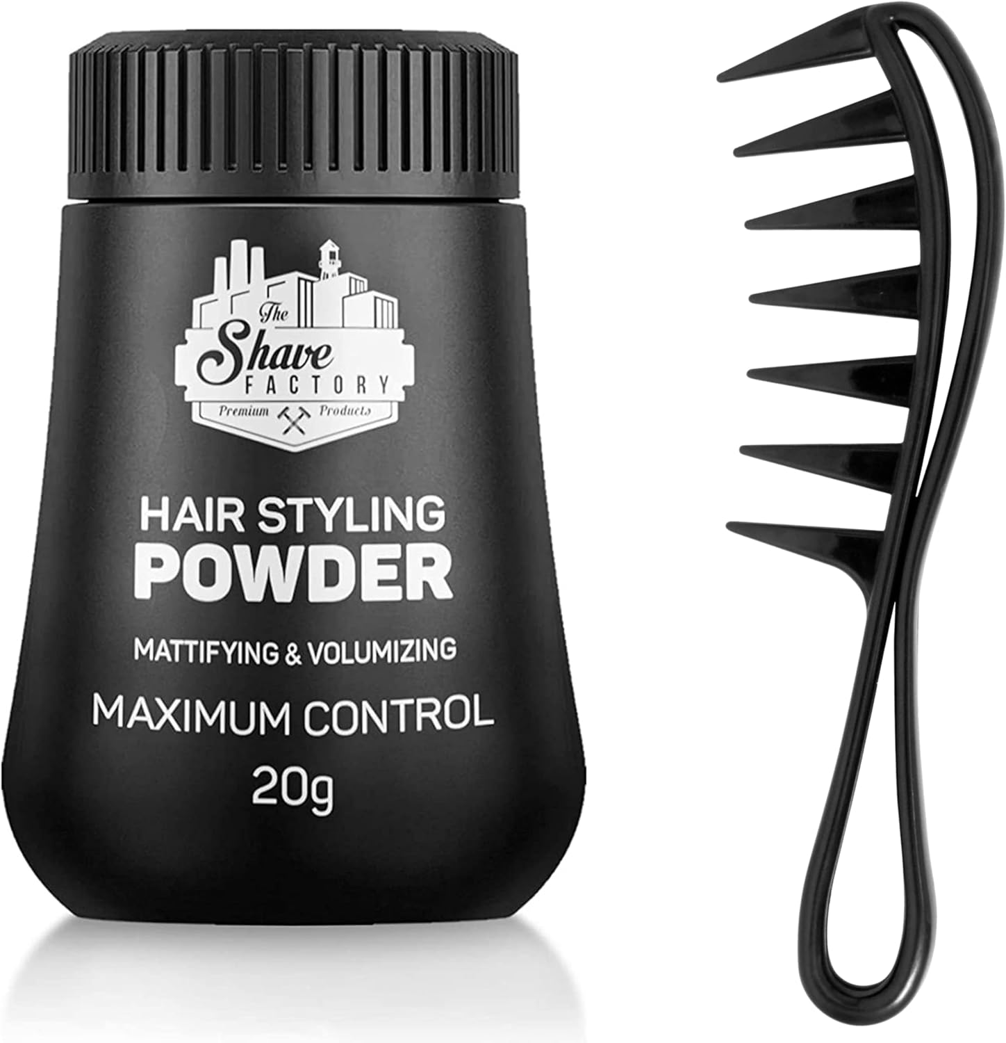 The Shave Factory Hair Styling Powder - Mattifying and Volumizing ...