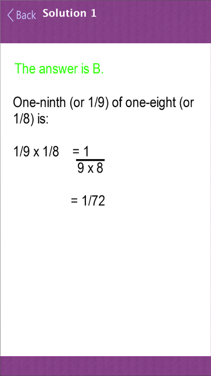 PAPA Math Practice Test Lite - App on Amazon Appstore