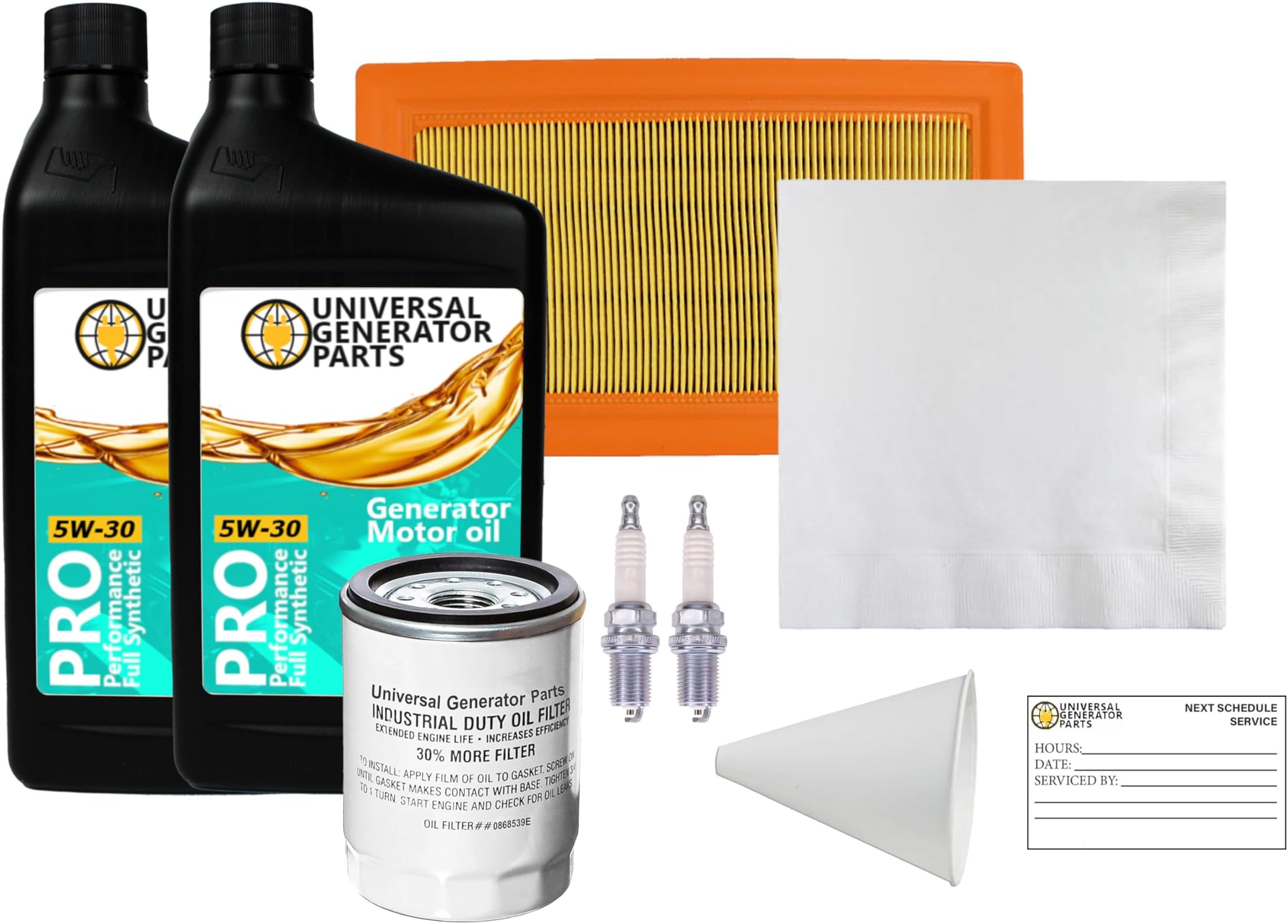 Amazon.com : Replacement for Generac 6484 Maintenance Kit for Home ...