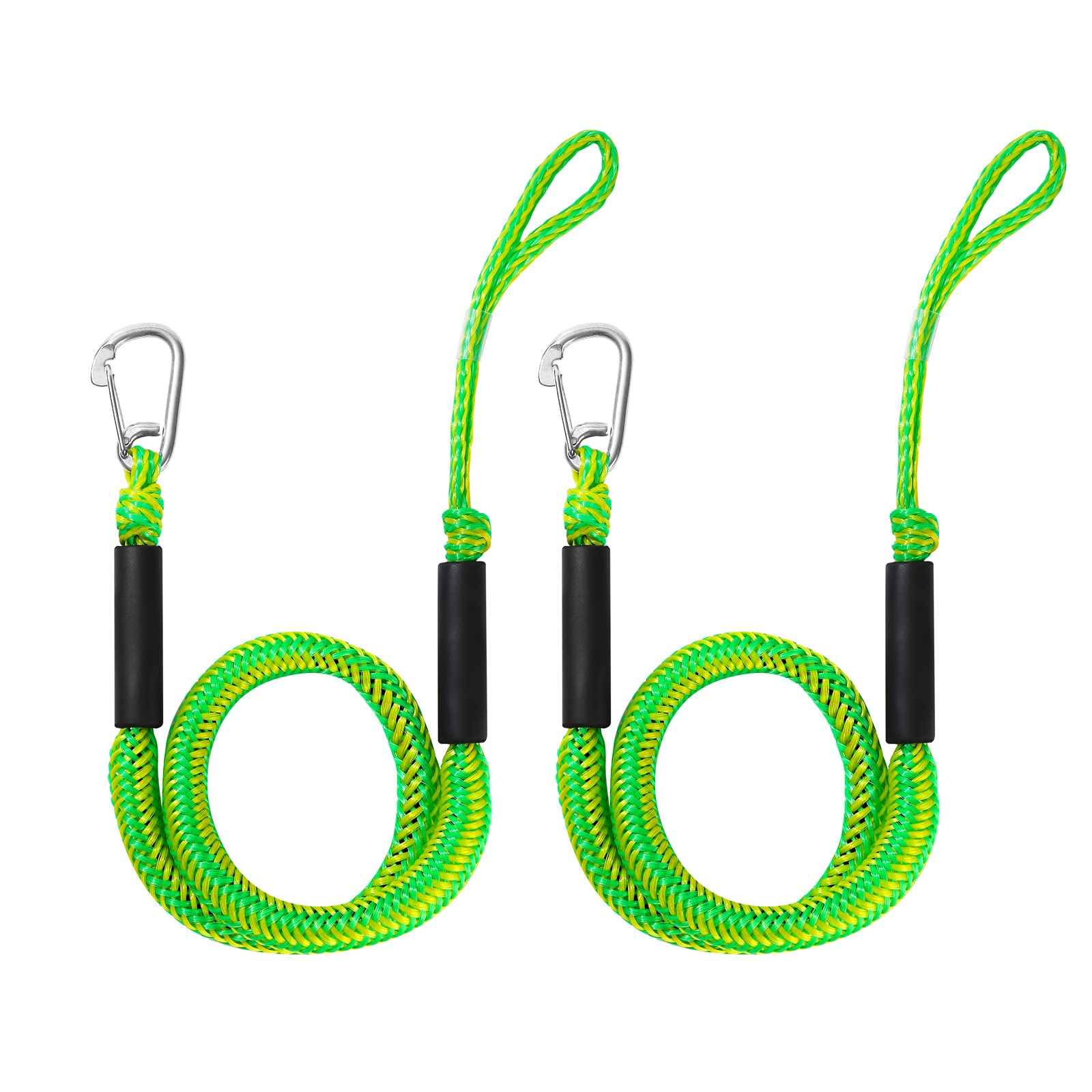 Amazon.com: Bungee Dock Lines for Boats - Stretchable Dock Rope with ...