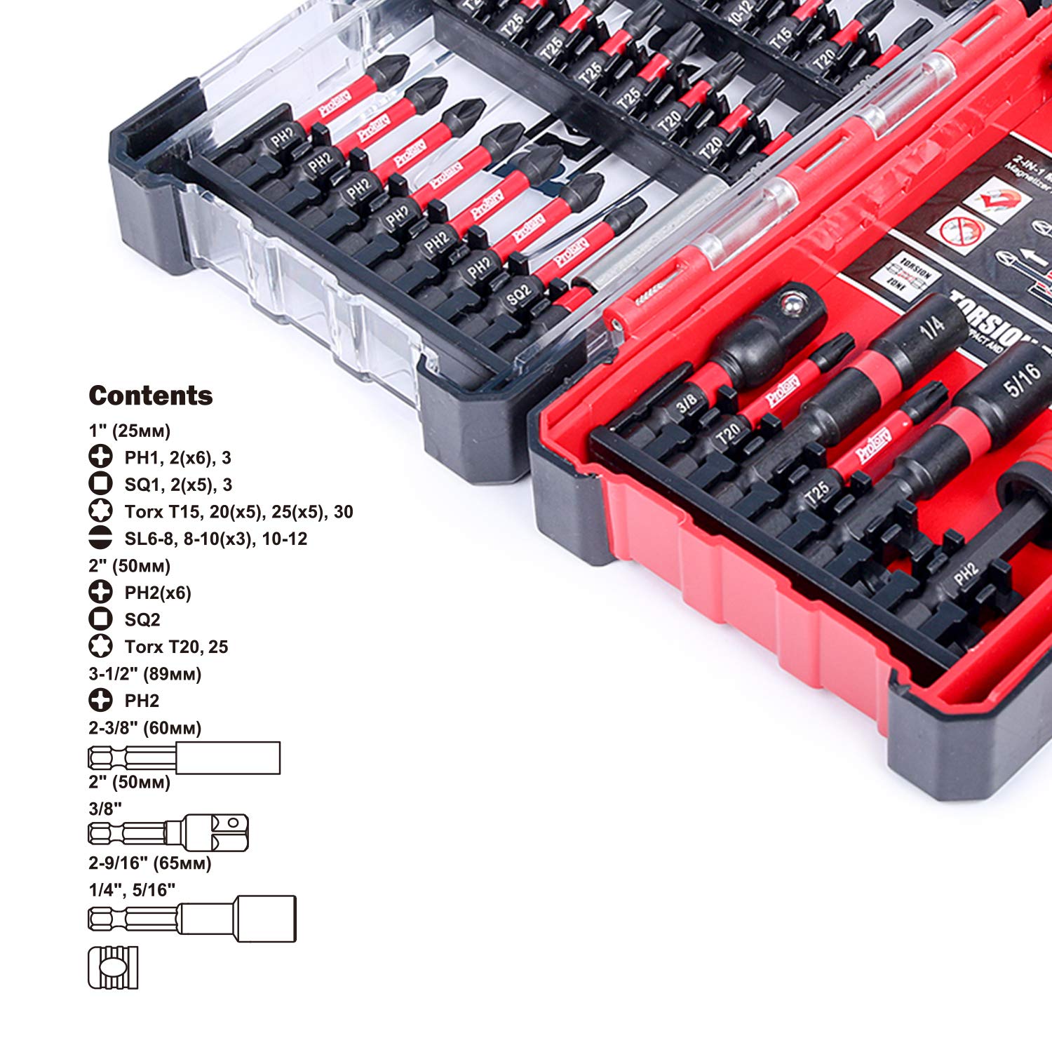 Snapklik.com : 47pc Impact Drive Bit Set