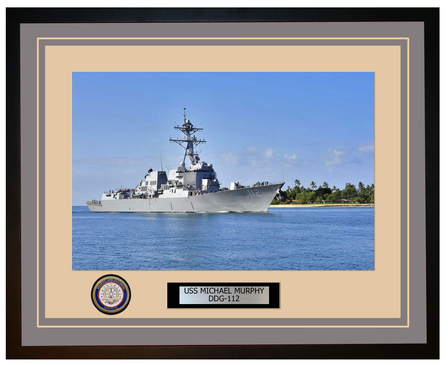 Uss Michael Murphy Ddg 112