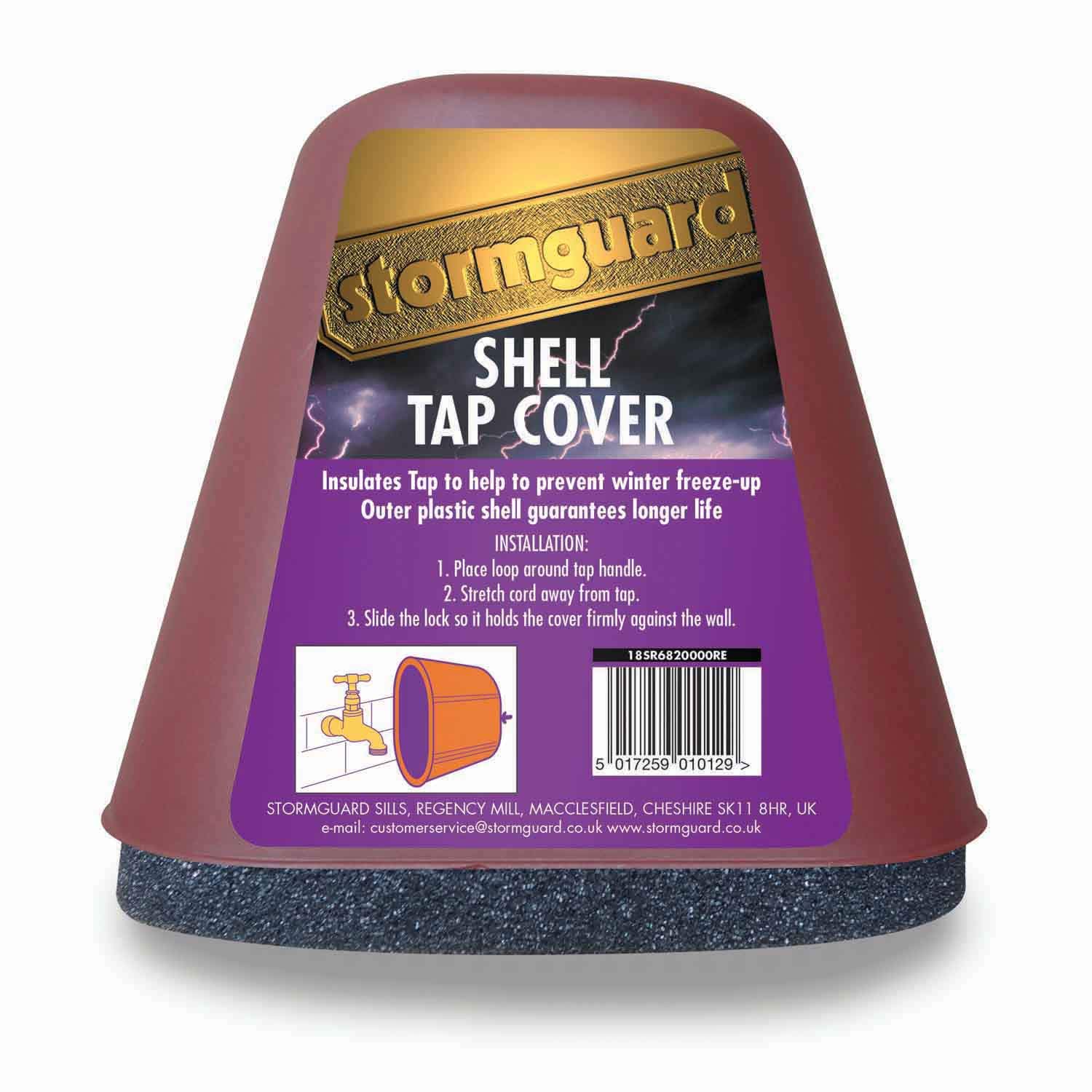 Stormguard Insulated Hard Tap Cover Winter Outside Thermal Frost ...