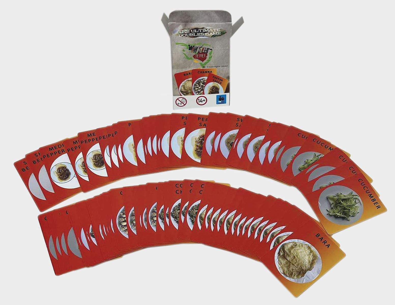 The Ultimate Doubles Card Game- Family-Friendly Party Games - Card ...