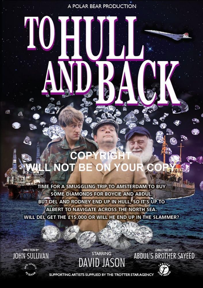 To Hull and Back Only Fools and Horses Fun Movie Poster A2 : Amazon.co ...