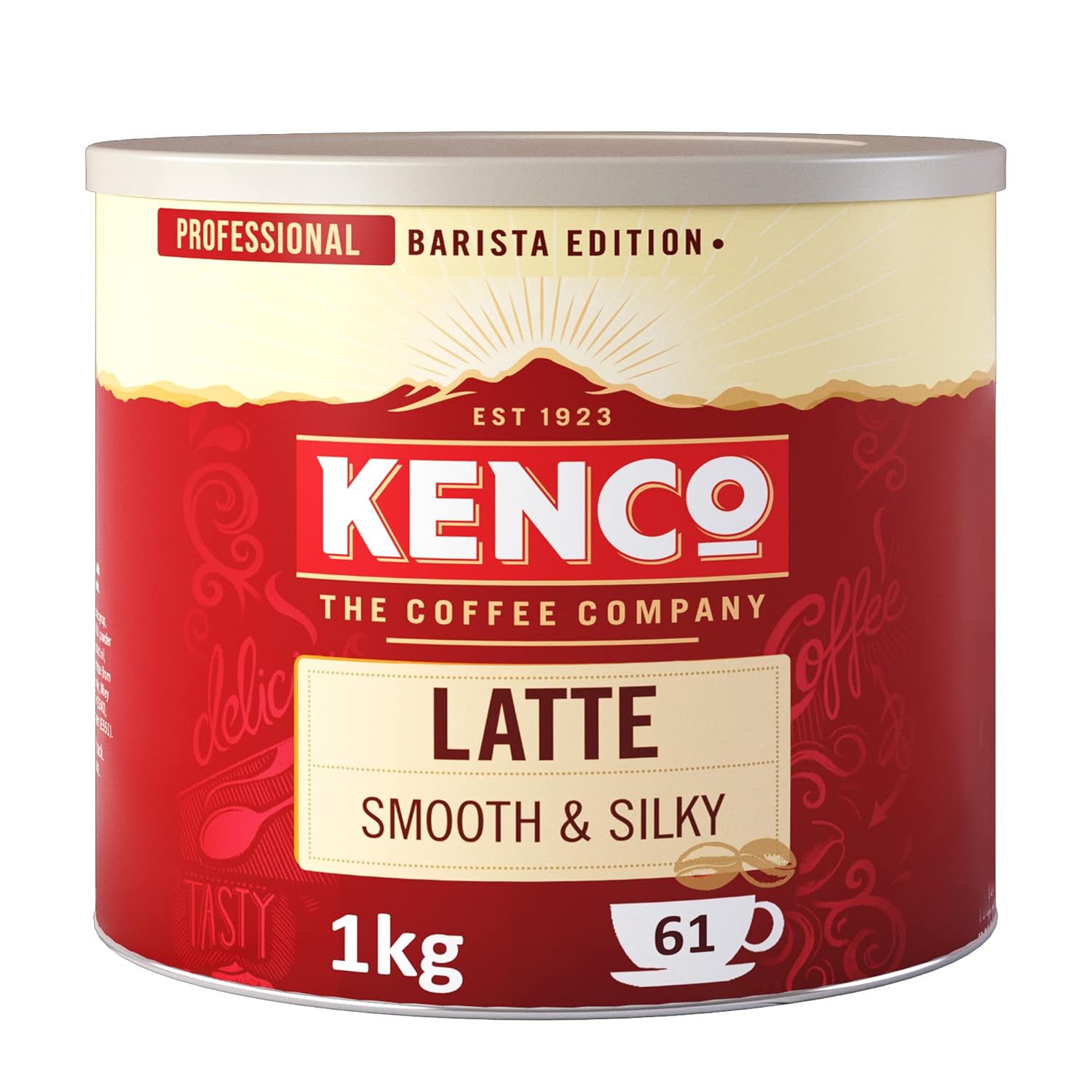 Amazon.com : Kenco Latte Instant Coffee 1kg - Tin 1kg (Pack of 1) : Grocery & Gourmet Food