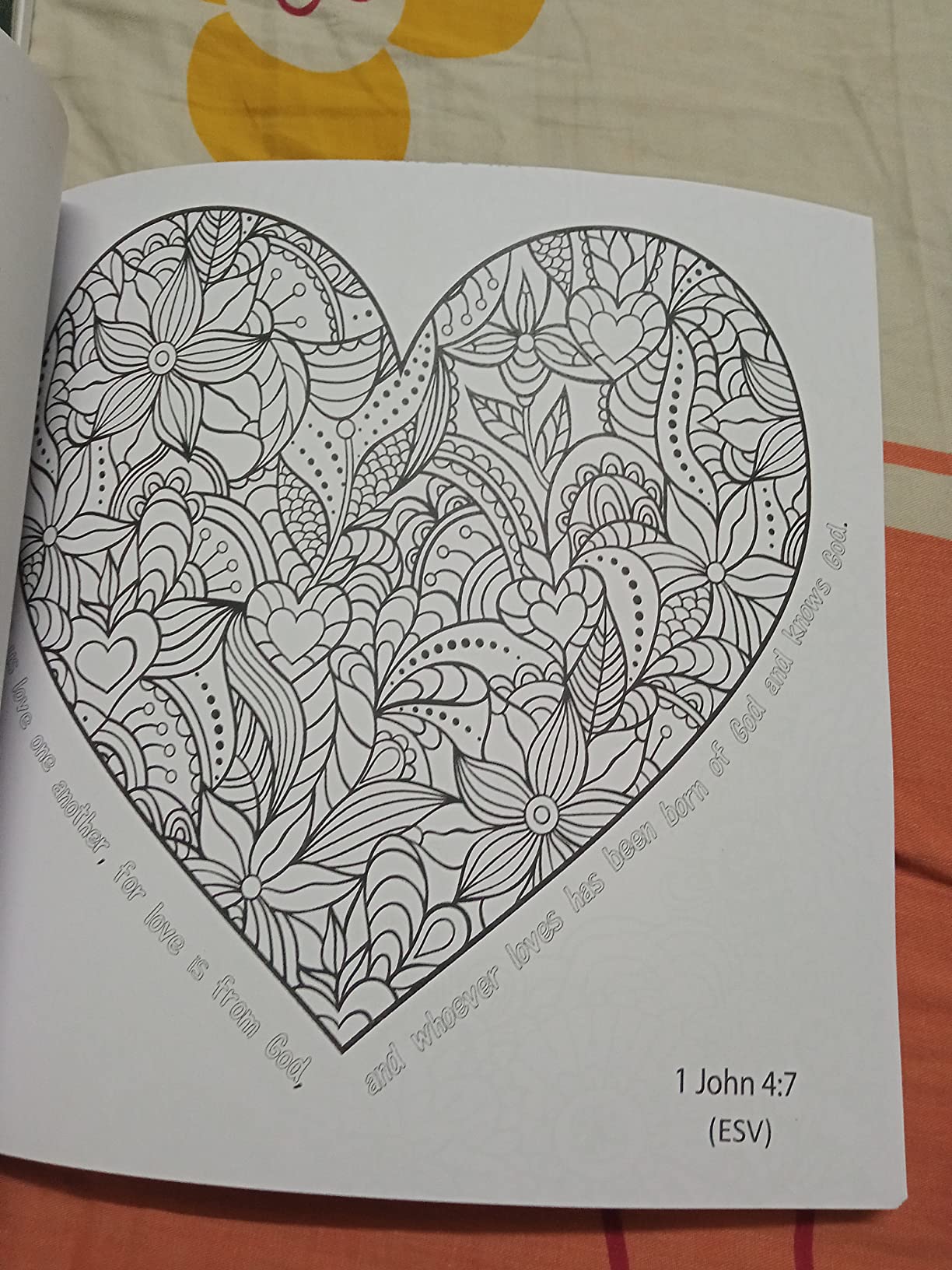 Encouraging Bible Verse Colouring Book : Draper, Christine: Amazon.in ...