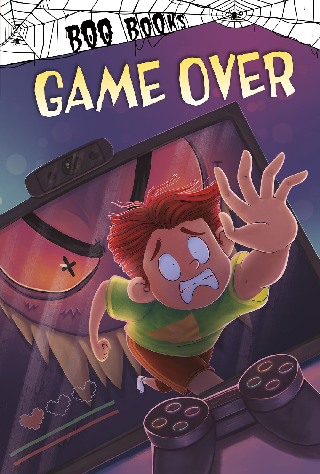 Amazon.com: Game Over (Boo Books): 9781515871071: Bird, Benjamin: Books