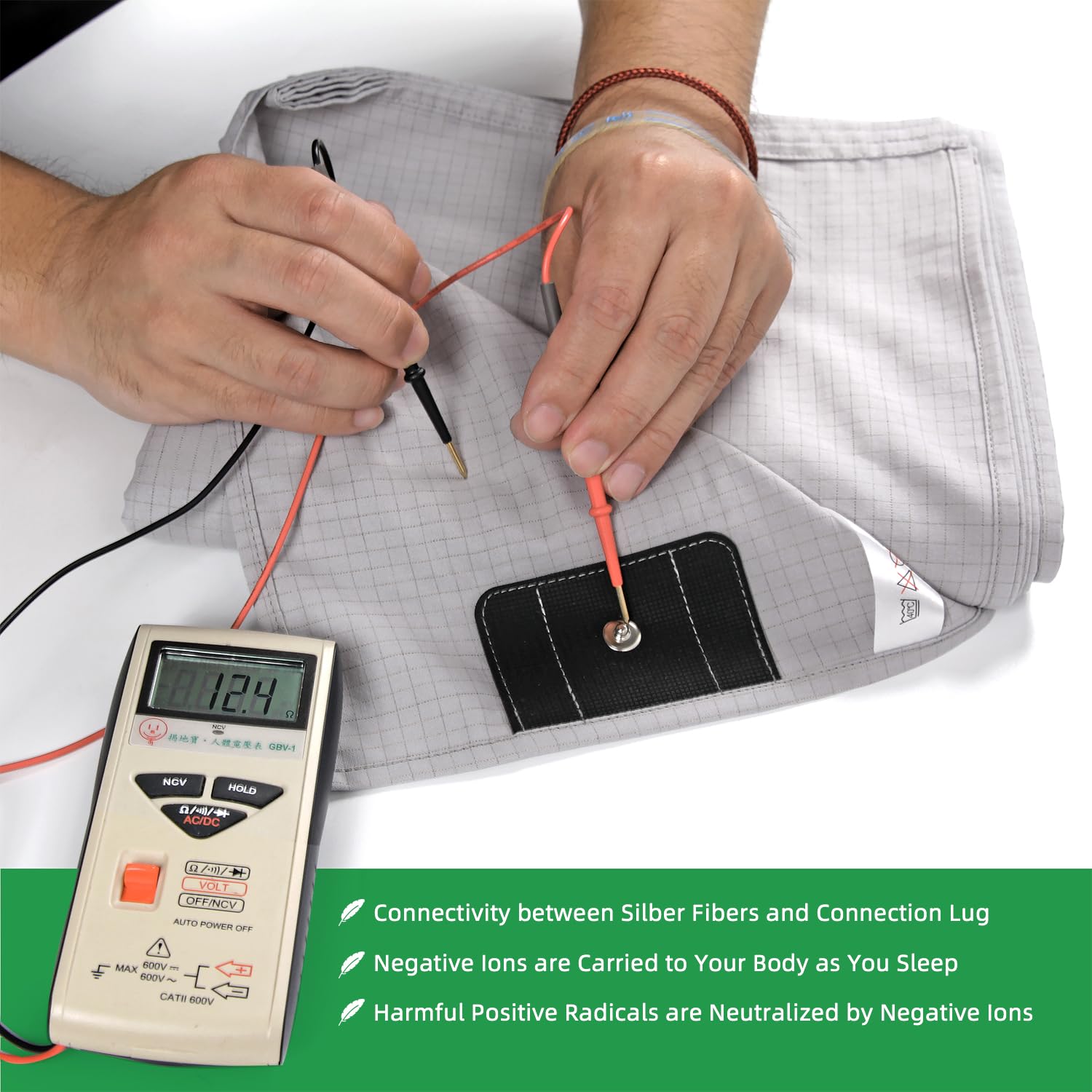 Twin Grounding Sheet Grounding Sheet, Therapy Grounding Sheet With ...