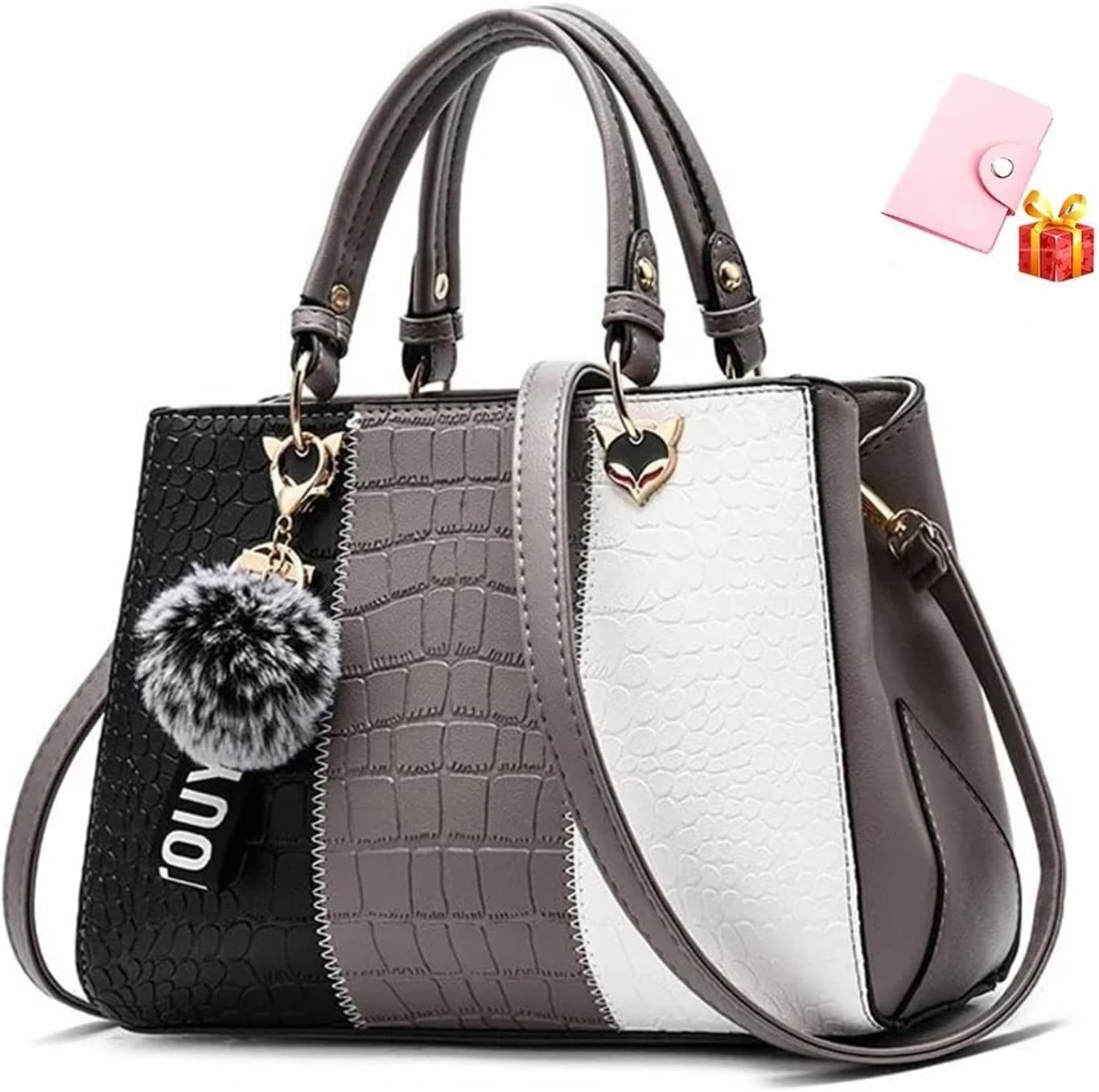 Bolsas Totes para Mujer, Bolsas de Mano y al Hombro 3 En 1, Bolsos de ...