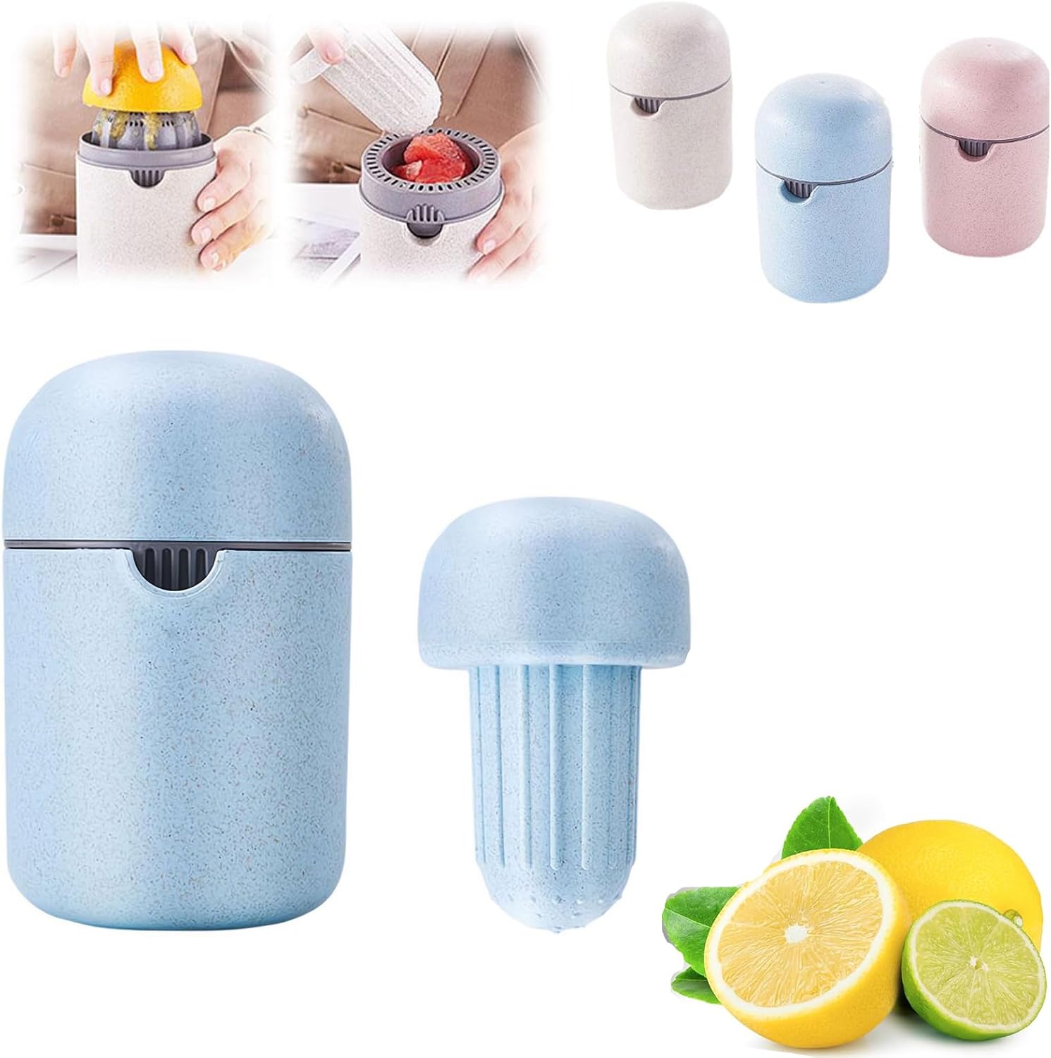 Amazon.com: Citrus Lemon Orange Grapefruit Juicer Manual Squeezer,Hand ...