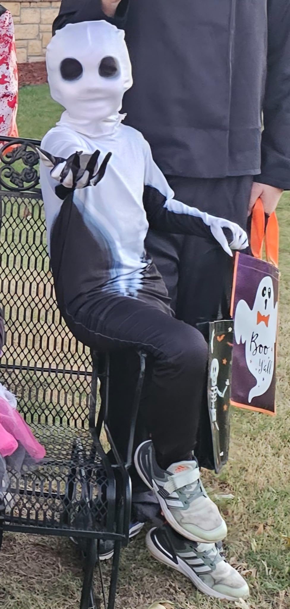 $4/mo - Finance Spooktacular Creations Scary Shadow Demon Costume ...