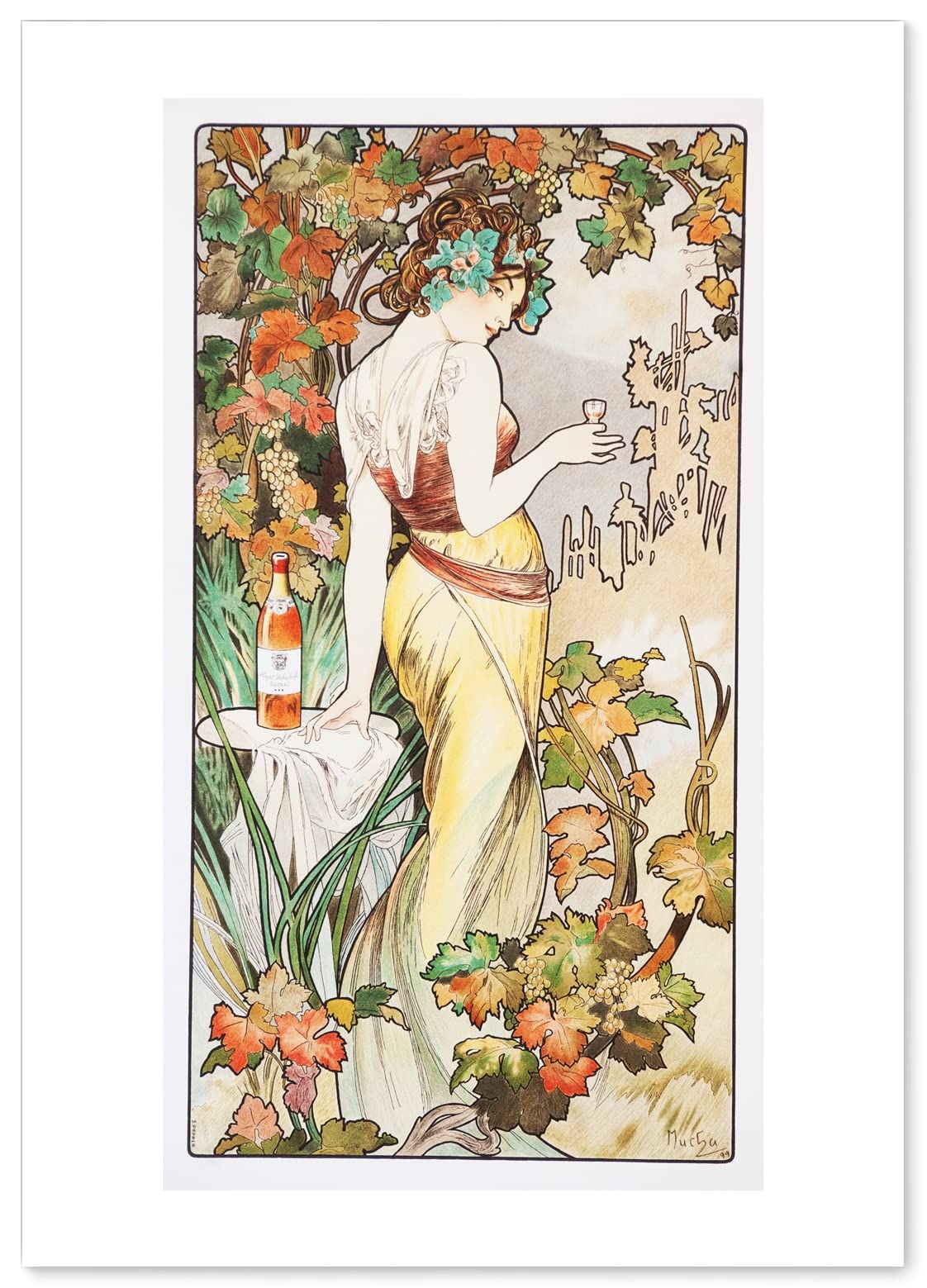 Alphonse Mucha Poster