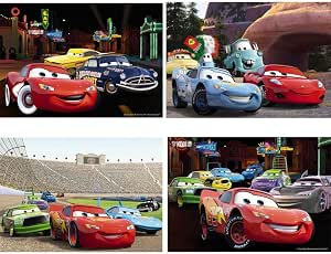 Disney Cars Supercharged 35 piece puzzle : Amazon.co.uk: Toys & Games