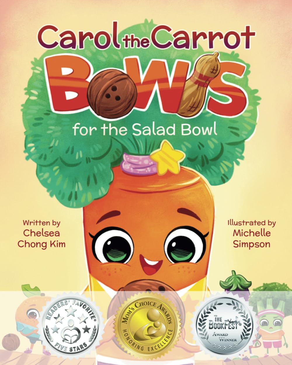 Carol the Carrot Bowls for the Salad Bowl: Kim, Chelsea Chong, Simpson ...