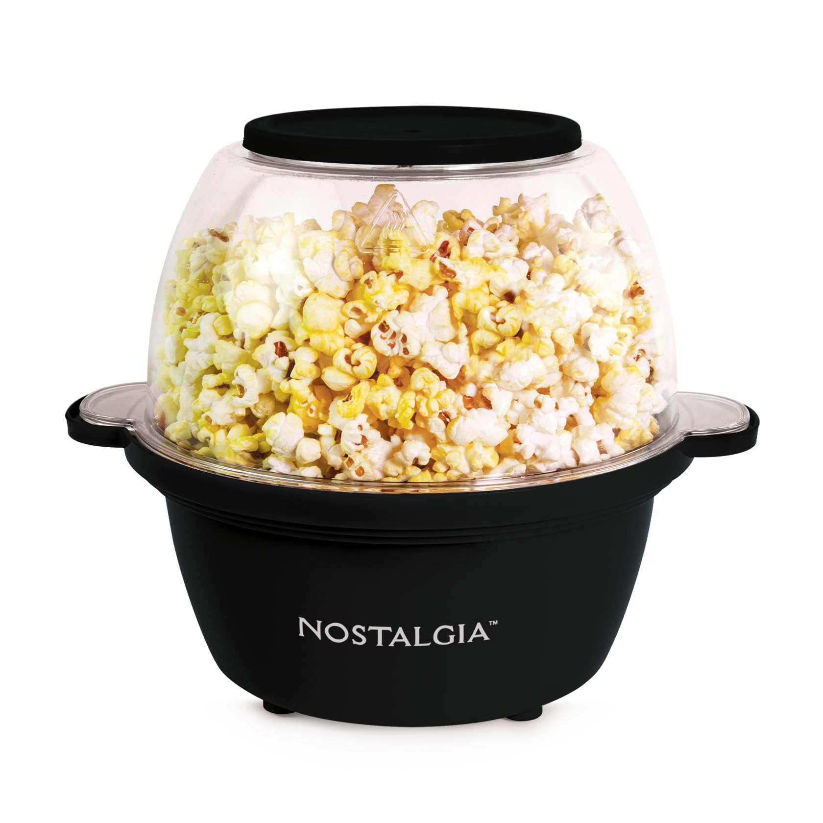 Amazon.com: Nostalgia 2-Quart Stirring Popcorn Popper - Quick-Heat ...