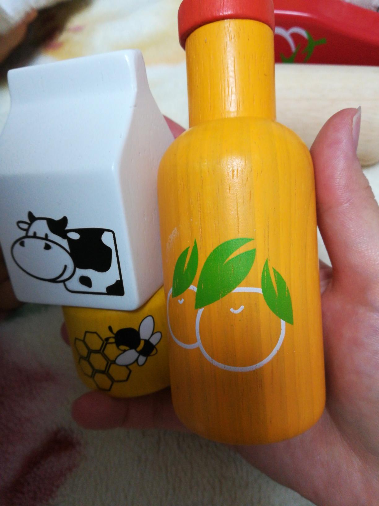 Amazon | PLANTOYS 3432 食料品セット | セット | おもちゃ