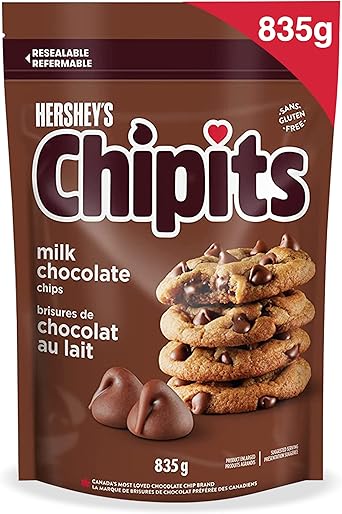 CHIPITS Chocolate Chips for Baking, Baking Ingredients, Baking ...