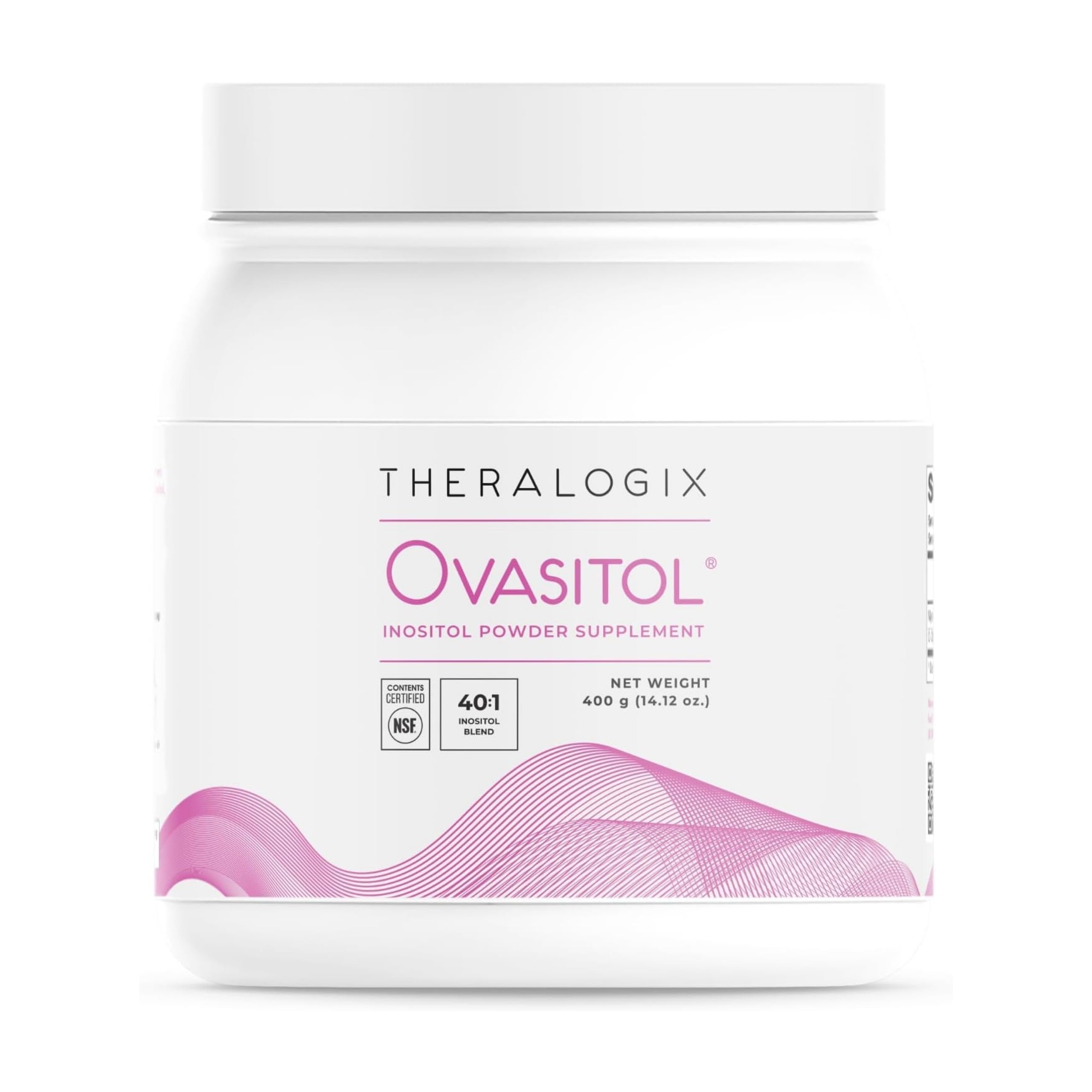Theralogixovasitol Inositol Powder 90 Day Supply Myo Inositol And D ...