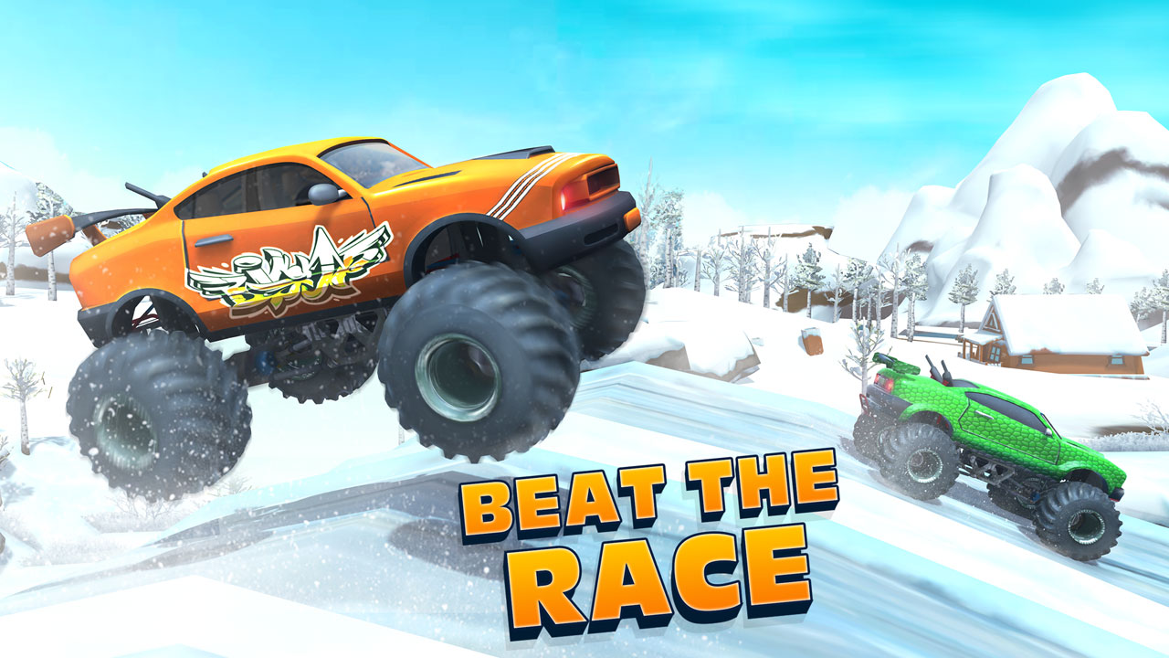 Hot Monster Truck Racing Demolition Derby 3D Simulator Games 2023 ...