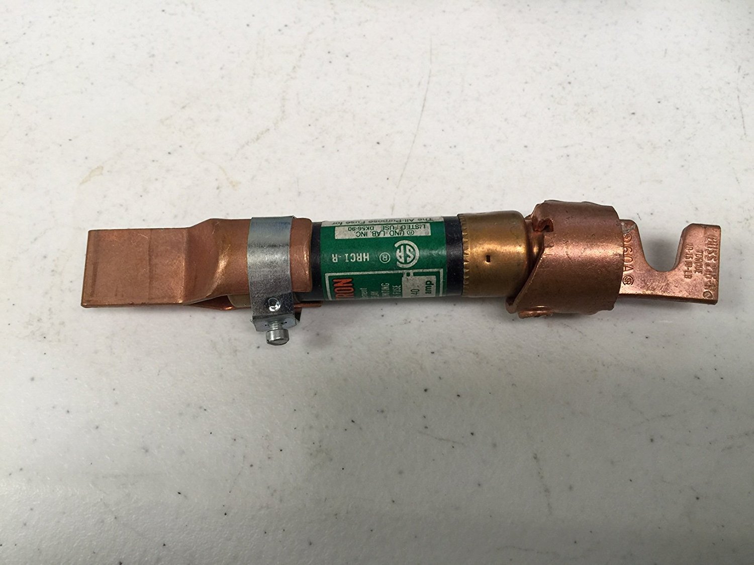 Bussmann FRN-R-40 Dual Element Class RK5 Rejection Current-Limiting ...