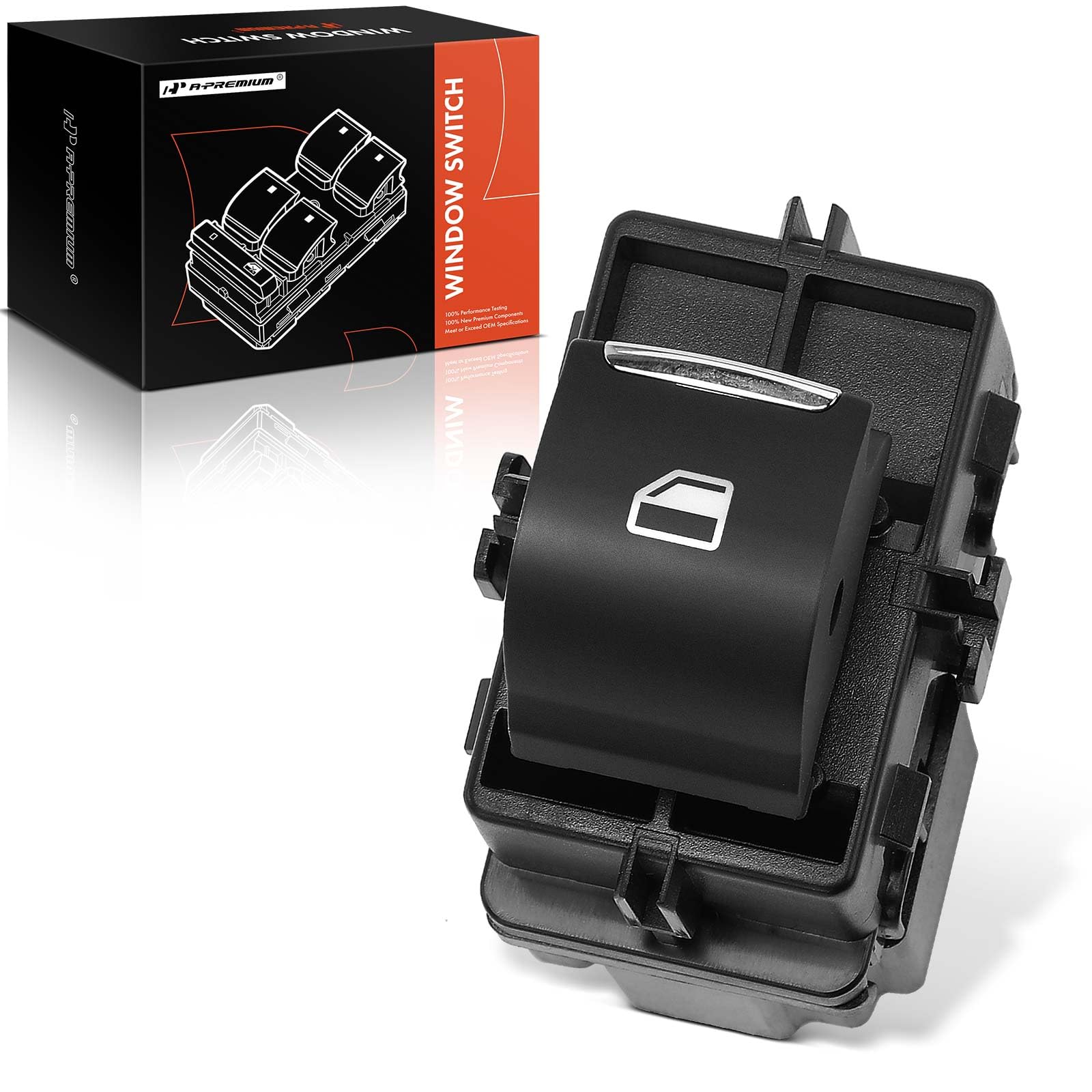 Amazon.com: A-Premium 8 Pins Power Window Switch Compatible with Ford F ...