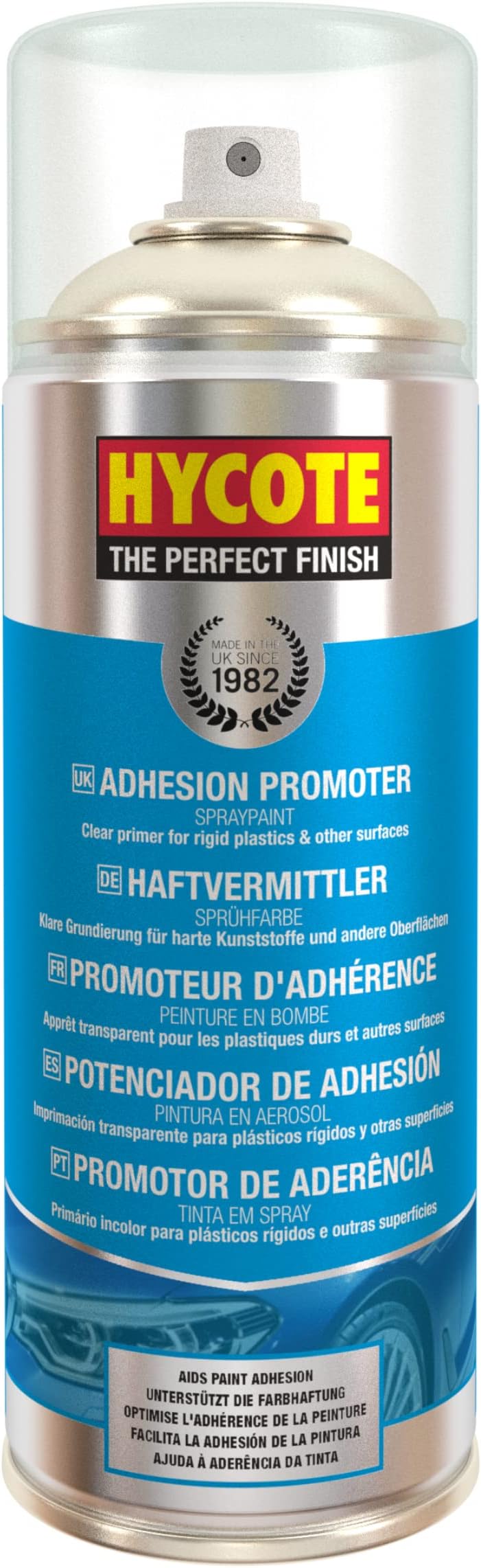 Hycote Adhesion Promoter Aerosol Car Spray Paint, 400 ml : Amazon.co.uk ...