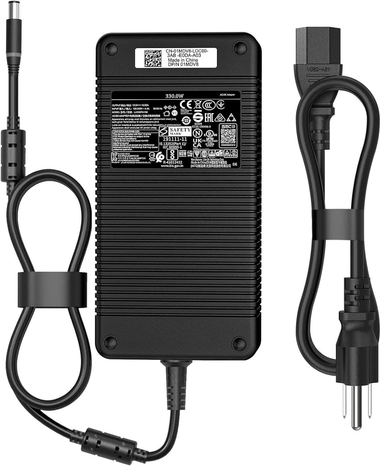 Amazon.com: Deuanr 330W Laptop Charger Fit for Dell Alienware m16 m18x ...