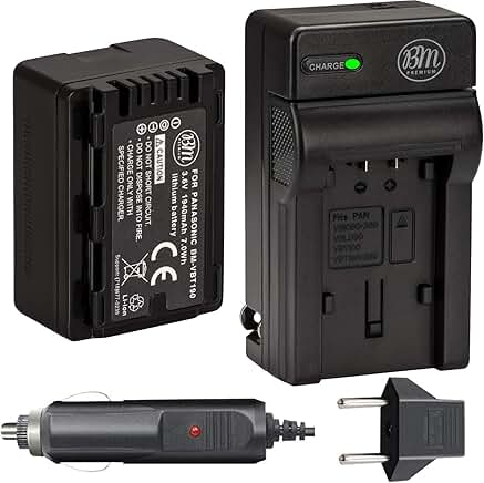 Amazon.com: panasonic camcorder charger